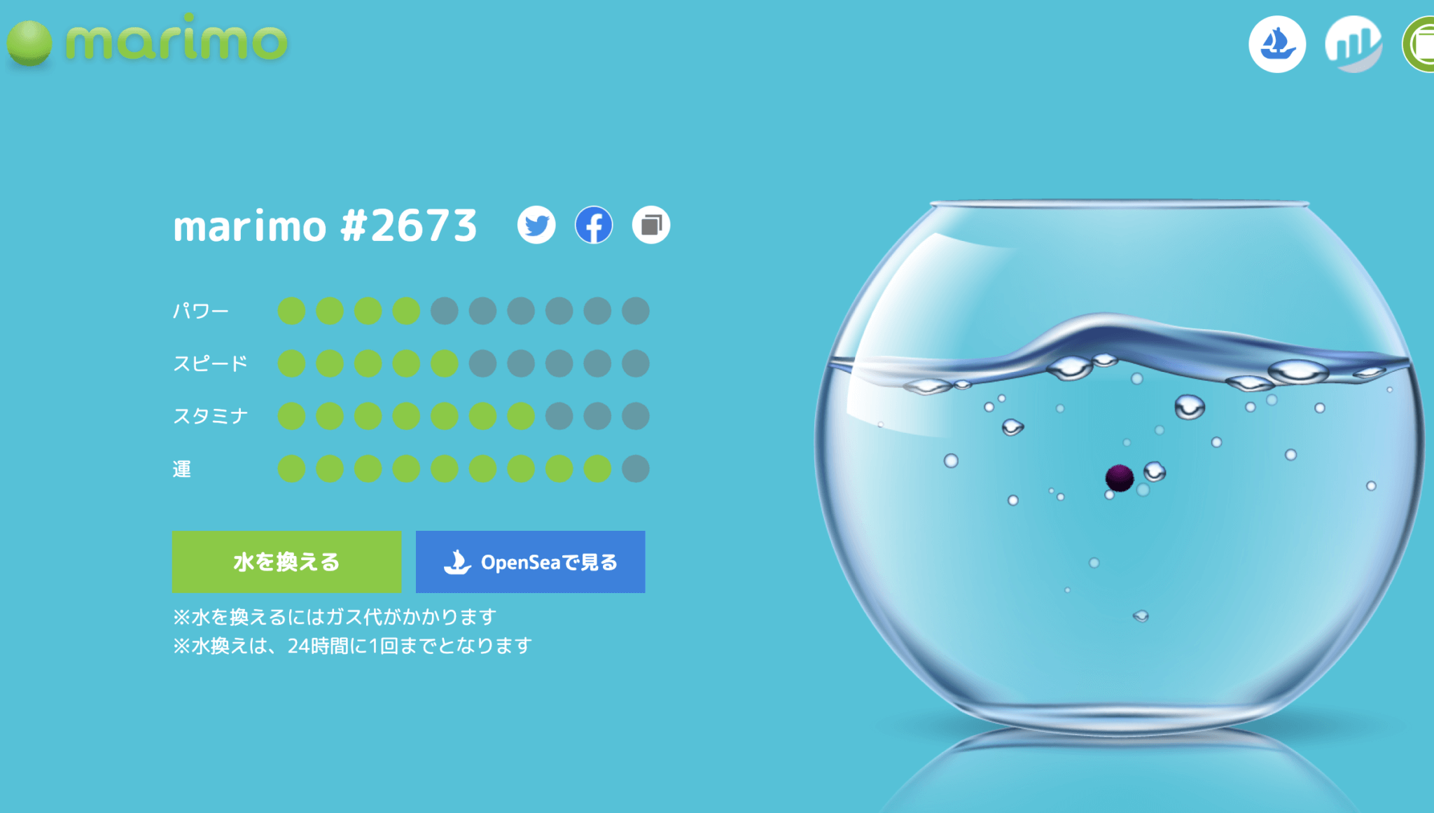 【開始7分で1万体が完売！？】 成長するNFT「marimo」とは？ | セラピストの地図